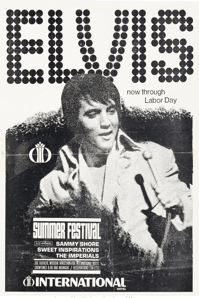 Elvis Presley at the International Hotel - July 1969 – llandudno ...